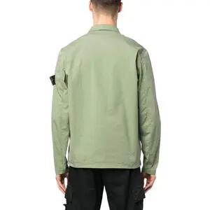 Stone Island Compass Logo Shirt Jacket