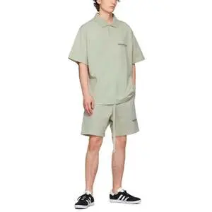 Fear Of God Fleece Sweat Shorts - Green