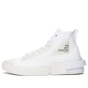 CONVERSE TAKAHIROMIYASHITA The Soloist X Converse CX Disrupt High Top Sneakers White