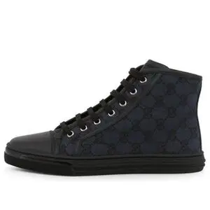 Gucci Monogram Canvas Gg High-top Sneakers