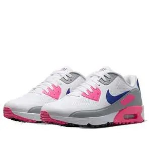 Nike Max 90 Golf Sneakers - White/laser Pink/concord