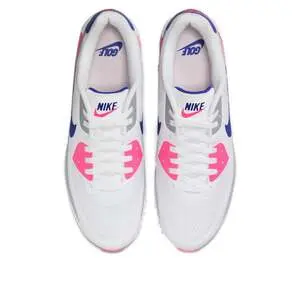 Nike Max 90 Golf Sneakers - White/laser Pink/concord