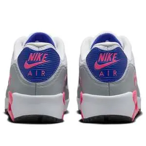 Nike Max 90 Golf Sneakers - White/laser Pink/concord