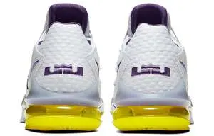 Nike Lebron 17 Low Basketball Sneakers - White