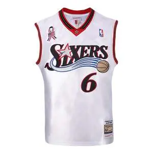 Mitchell & Ness 2002-2003 Philadelphia 76ers Basketball Jersey - Default Colorway