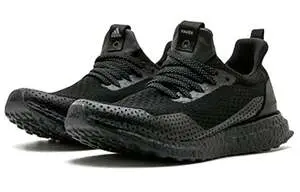 Adidas X Haven Ultraboost Uncaged "triple " Sneakers - Black