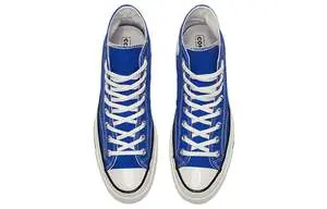 CONVERSE Chuck 70 Hi Rush Canvas Lace-up High Top Sneakers - Blue