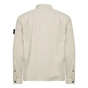 Stone Island Cord Overshirt 'plaster - Beige