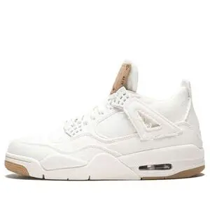 JORDAN 4 Retro X Levi's - White Denim