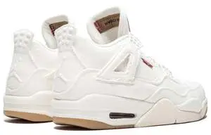 JORDAN 4 Retro X Levi's - White Denim