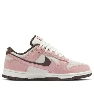 Nike Dunk Low 85 Sneakers - White/pink/brown