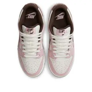 Nike Dunk Low 85 Sneakers - White/pink/brown