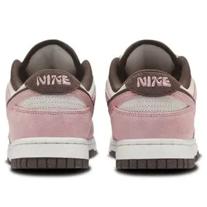 Nike Dunk Low 85 Sneakers - White/pink/brown