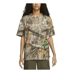 Nike Tee - Khaki