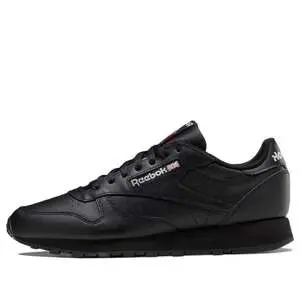 REEBOK Reebok Classic Leather Athletic Sneakers Black