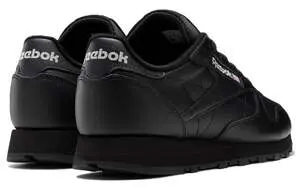 REEBOK Classic Leather Athletic Sneakers - Black