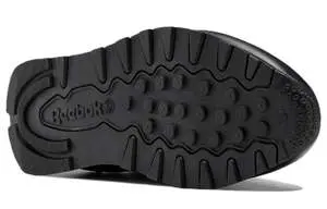 REEBOK Classic Leather Athletic Sneakers - Black