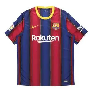 Nike Fc Barcelona 20/21 Stadium Home Jersey - Default Color