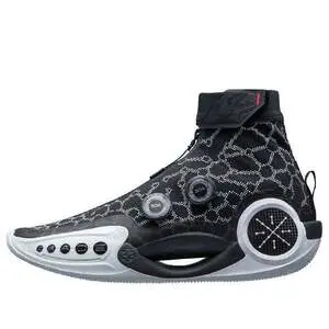 LI-NING Way Of Wade Infinity High Top Sneakers - Black/white