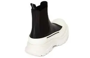 Alexander McQueen Chelsea Tread Ankle Boots