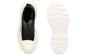 Alexander McQueen Chelsea Tread Ankle Boots