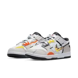 Nike Dunk Scrap Mighty Swooshers Low Top Sneakers