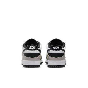 Nike Dunk Scrap Mighty Swooshers Low Top Sneakers - Black/white/grey