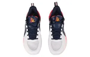 LI-NING Yushuai 17 Low Cba Guangdong Sneakers