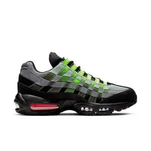 Nike Max 95 Woven Sneakers - Grey/green