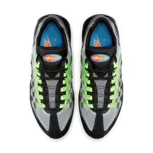 Nike Max 95 Woven Sneakers - Grey/green