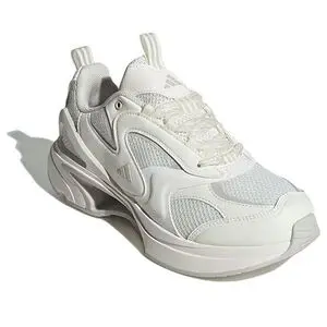 Adidas Swanner Lace Up Sneakers - White