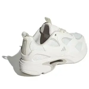 Adidas Swanner Lace Up Sneakers - White