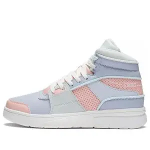 LI-NING Weiwu High Top Sneakers - Blue/pink
