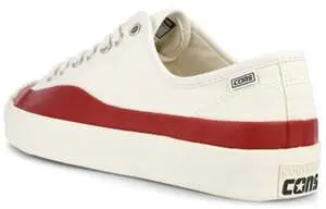 CONVERSE Pop Trading Company X Jack Purcell Pro Low Egret Red - White/red