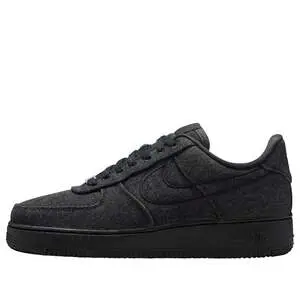 Nike Force 1 Low - Black Denim