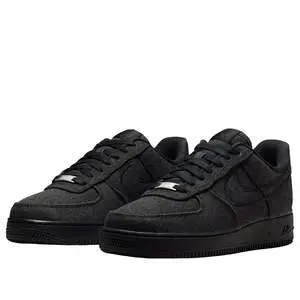 Nike Force 1 Low - Black Denim