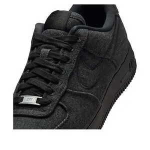 Nike Force 1 Low - Black Denim