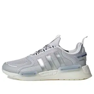 Adidas Nmd_v3 "light Silver Metallic" Sneakers - Grey
