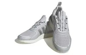 Adidas Nmd_v3 "light Silver Metallic" Sneakers - Grey