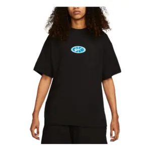 Nike Nike Nrg Argon S/s T-shirt 'black Blue' Default Colorway