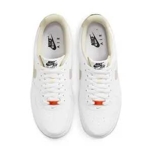 Nike Force 1 '07 Low Sneakers - White/brown