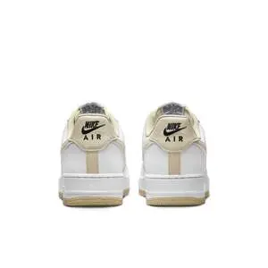 Nike Force 1 '07 Low Sneakers - White/brown