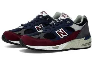 NEW BALANCE 991 Made In England - Black/red