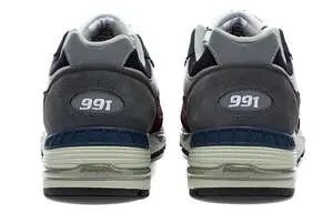 NEW BALANCE 991 Made In England - Black/red