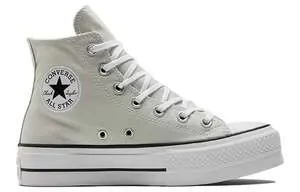 CONVERSE Chuck Taylor All Star Lift Platform High Top Sneakers - Grey/green