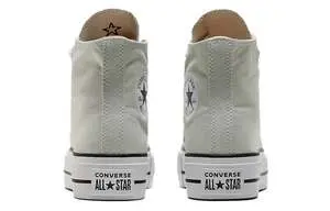 CONVERSE Chuck Taylor All Star Lift Platform High Top Sneakers - Grey/green