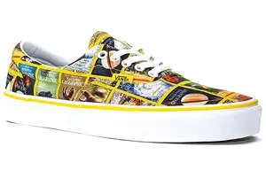 VANS National Geographic X Era 'classic Covers' Sneakers - Gold