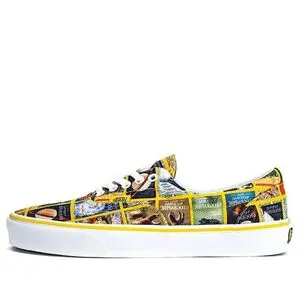 VANS National Geographic X Era 'classic Covers' Sneakers - Gold