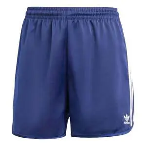 Adidas Satin Sprint Shorts - Dark Blue