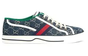 Gucci Tennis 1977 Sneakers - Blue/ivory